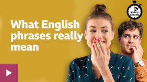 2026-01-15 What English phrases really mean - 6 Minute English